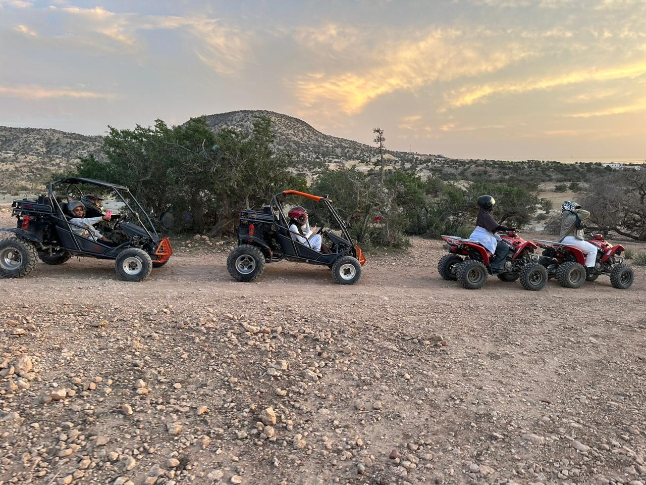 Buggy & Quad Riding Package - Agharas Quad